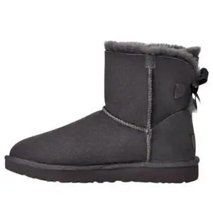 UGG Mini Bailey Bow Ii Boots - Obsidian