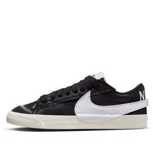 Nike Blazer Low 77 Jumbo 'black Sail White - Black/sail/white