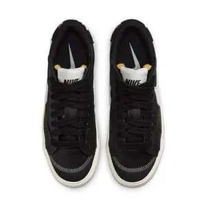 Nike Blazer Low 77 Jumbo Sneakers - Black/sail/white