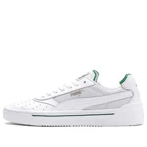 PUMA Puma Cali Retro Low Top Sneakers White/green
