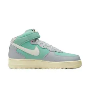 Nike Force 1 Mid '07 Lx Sneakers - Grey/green