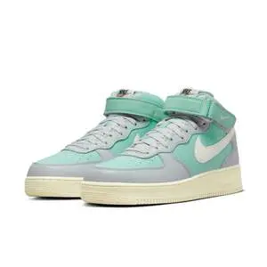 Nike Force 1 Mid '07 Lx Sneakers - Grey/green