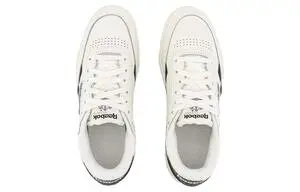 REEBOK Club C Double Platform Sneakers - Chalk/core Black/chalk