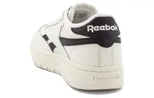 REEBOK Club C Double Platform Sneakers - Chalk/core Black/chalk