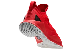 Under Armour Curry 5 "fired Up" Basketball Shoes - Red