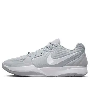 Nike Ja 2 Tb Athletic Sneakers - Wolf Grey/white/wolf Grey