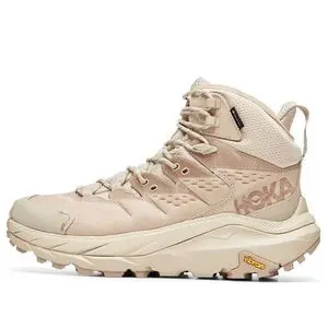 Hoka One One Kaha 2 Gore Tex Hiking Boots - Tan