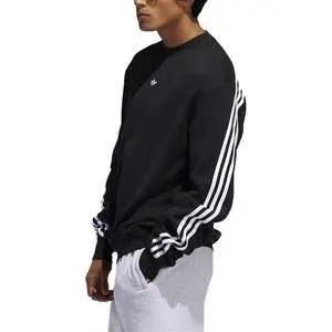 Adidas Originals 3-stripes Wrap Crewneck