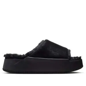 Nike Calm Elevation Fur Slides