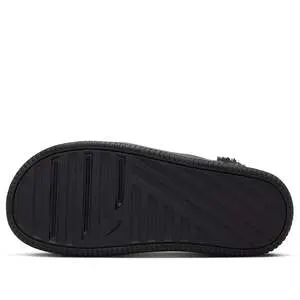 Nike Calm Elevation Fur Slides - Black