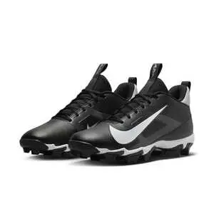 Nike Alpha Menace 4 Shark Athletic Cleats - Black/white
