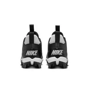 Nike Alpha Menace 4 Shark Athletic Cleats - Black/white
