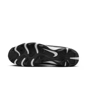 Nike Alpha Menace 4 Shark Athletic Cleats - Black/white