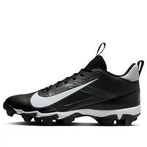 Nike Alpha Menace 4 Shark Athletic Cleats - Black/white