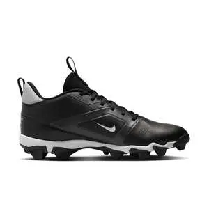 Nike Alpha Menace 4 Shark Athletic Cleats - Black/white
