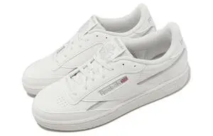 REEBOK Club C 85 Vegan Sneakers - White/grey