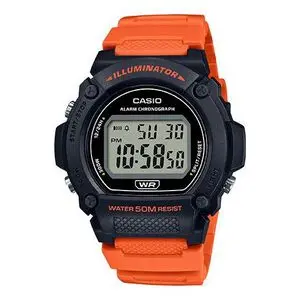 Casio Sport Watch, 50m Water Resistant