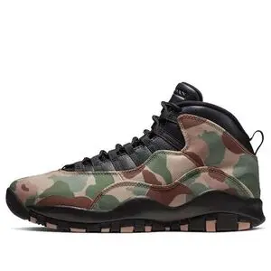 JORDAN Retro 'desert Camo' Sneakers - Brown