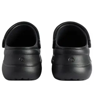 Balenciaga X Crocs Platform Mule With Jibbitz