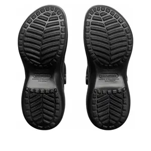 Balenciaga X Crocs Platform Mule With Jibbitz