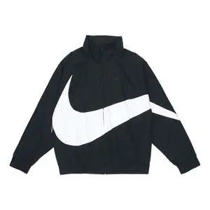 Nike Big Swoosh Sportswear Jacket - Black