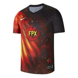 Nike X Lpl Crossover Fpx Short Sleeve Shirt - Black