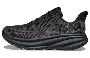 Hoka One One Clifton Running Shoe - Black