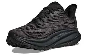 Hoka One One Clifton Running Shoe - Black