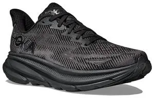 Hoka One One Clifton Running Shoe - Black