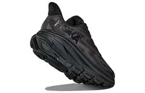 Hoka One One Clifton Running Shoe - Black