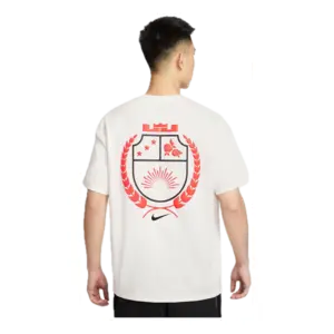 Nike As Lbj Nk M90 Asia Sizing T-shirt - Yellow