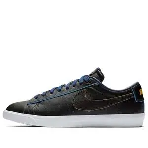 Nike Nba X Zoom Blazer Low Sb 'golden State Warriors - Black