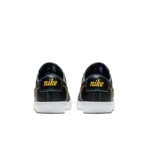 Nike Nba X Zoom Blazer Low Sb 'golden State Warriors - Black