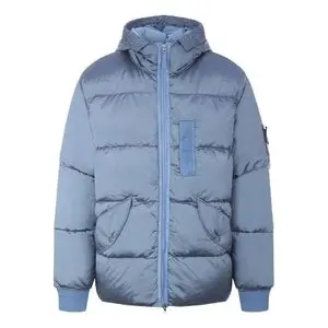 Stone Island Hooded Down Jacket