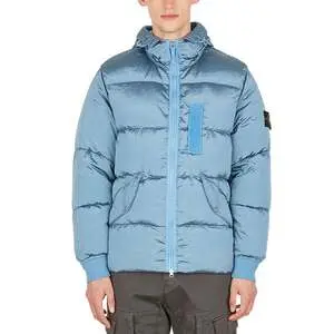 Stone Island Hooded Down Jacket