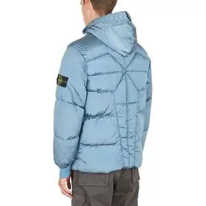 Stone Island Hooded Down Jacket