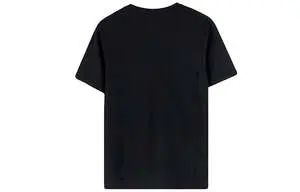 Nike Classic Logo Red Printing Round Neck Short Sleeve