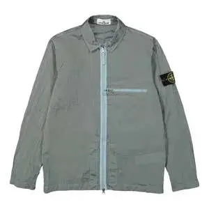 Stone Island Compass Patch Zip Up Jacket