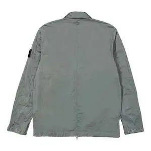 Stone Island Compass Patch Zip Up Jacket