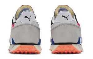 PUMA Future Rider "fizzy Orange" Sneakers - Black/orange/gray