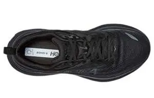 Hoka One One Bondi Sneakers - Black