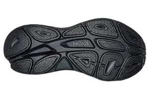 Hoka One One Bondi Sneakers - Black