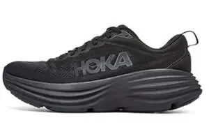 Hoka One One Bondi Sneakers - Black
