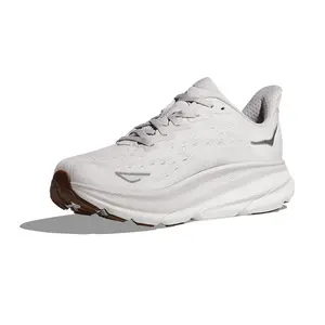 Hoka One One Clifton Athletic Sneakers - Cloud White