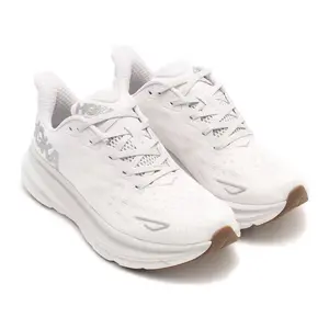Hoka One One Clifton Athletic Sneakers - Cloud White