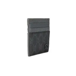 Gucci 26 Gg Card Holder Wallet - Black