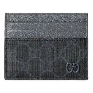 Gucci 26 Gg Card Holder Wallet - Black