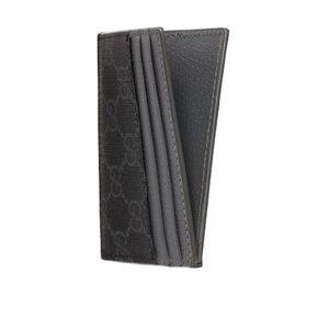Gucci 26 Gg Card Holder Wallet - Black