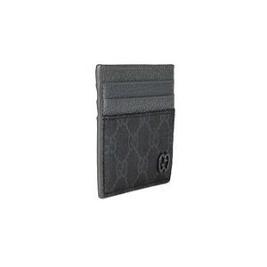 Gucci 26 Gg Card Holder Wallet - Black