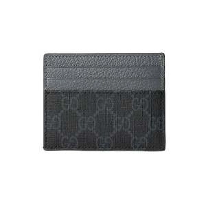 Gucci 26 Gg Card Holder Wallet - Black